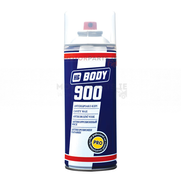 SPRAY 900 CAVITY WAX 400ml - Motorparts
