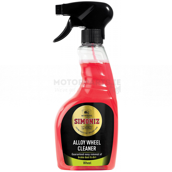 ALLOY WHEEL CLEANER 500ML - Motorparts