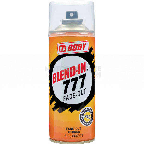 BODY FADE OUT THINNER AEROSOL 400ML - Motorparts